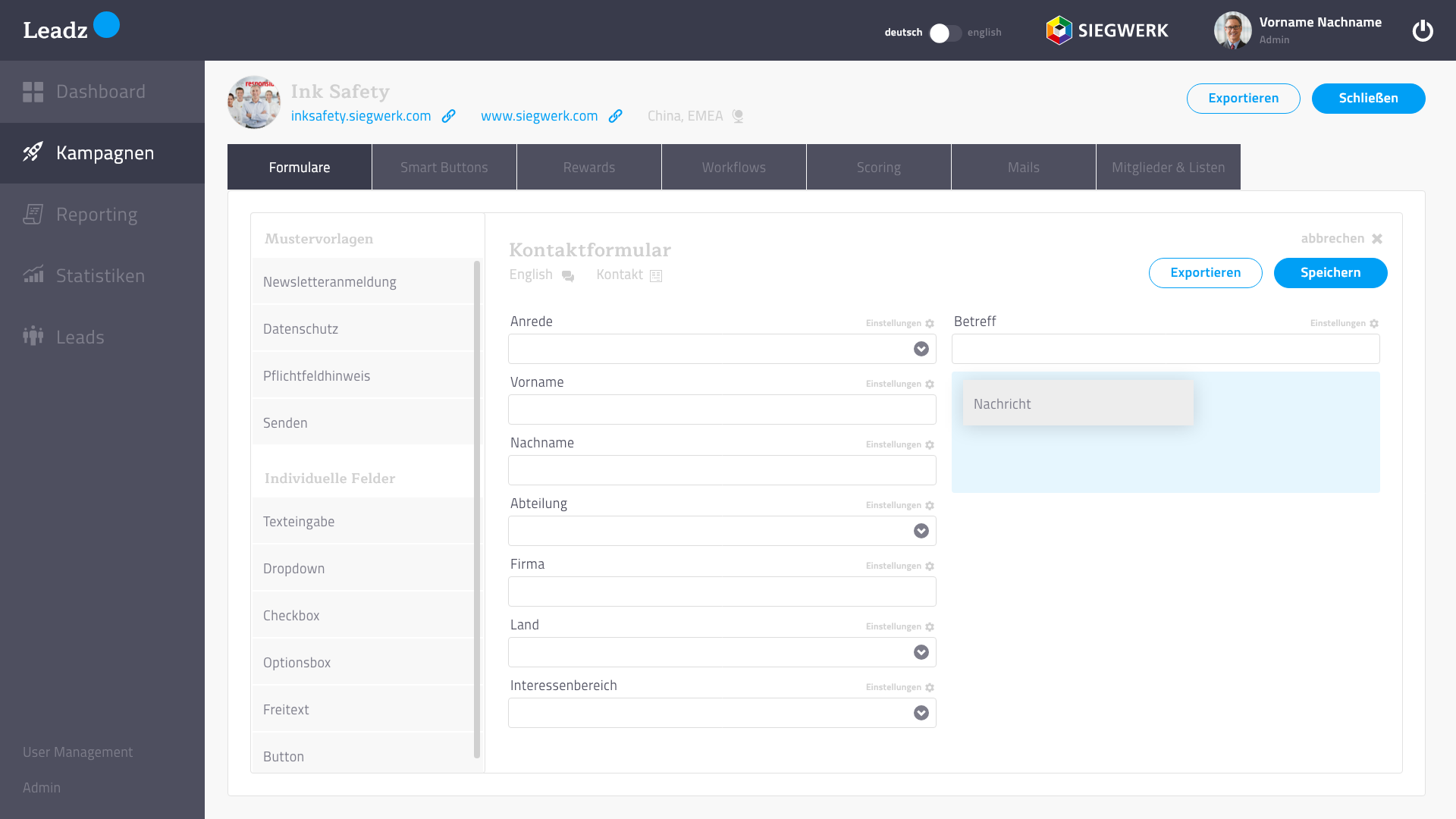 Leadz® Core | Leadz