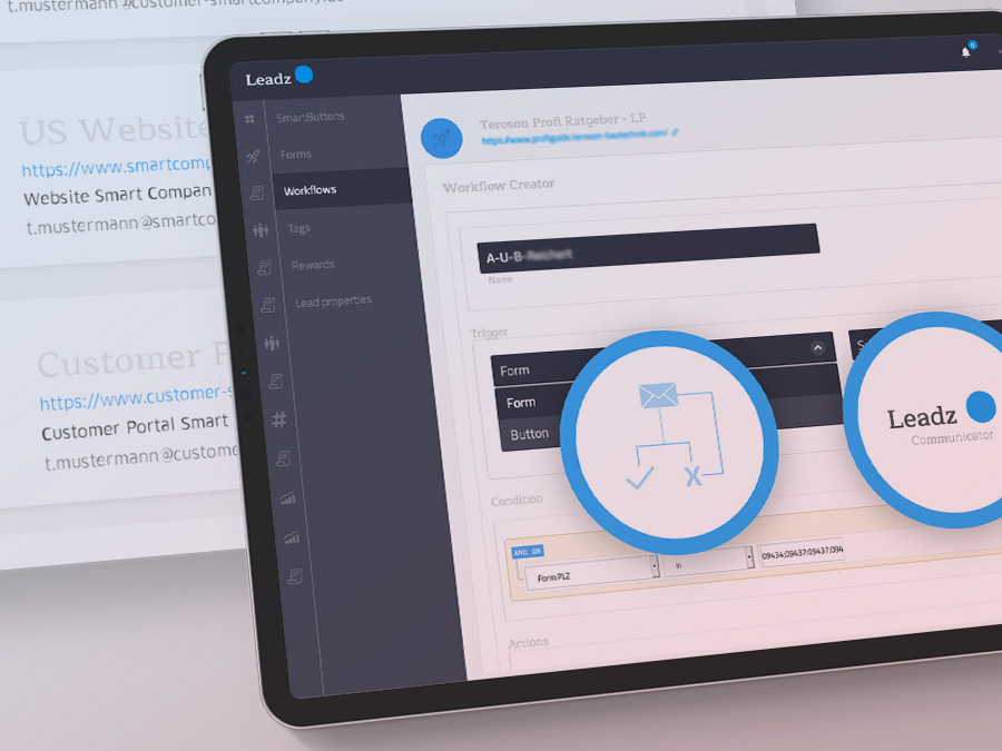 Kampagnen­auto­matisierung im Lead Management | Leadz
